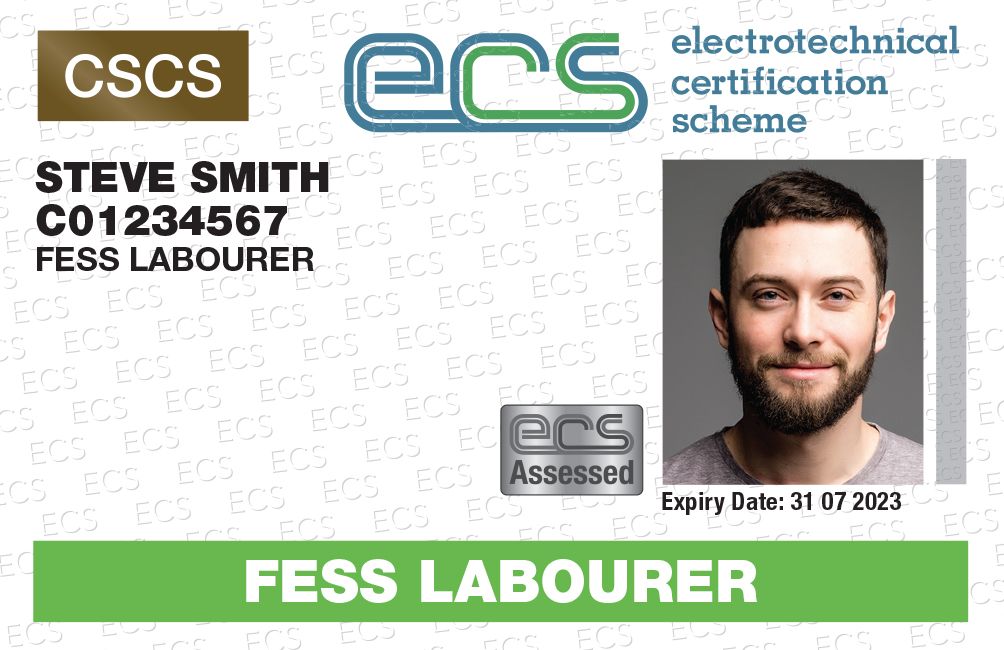 FESS Labourer | Electrotechnical Certification Scheme