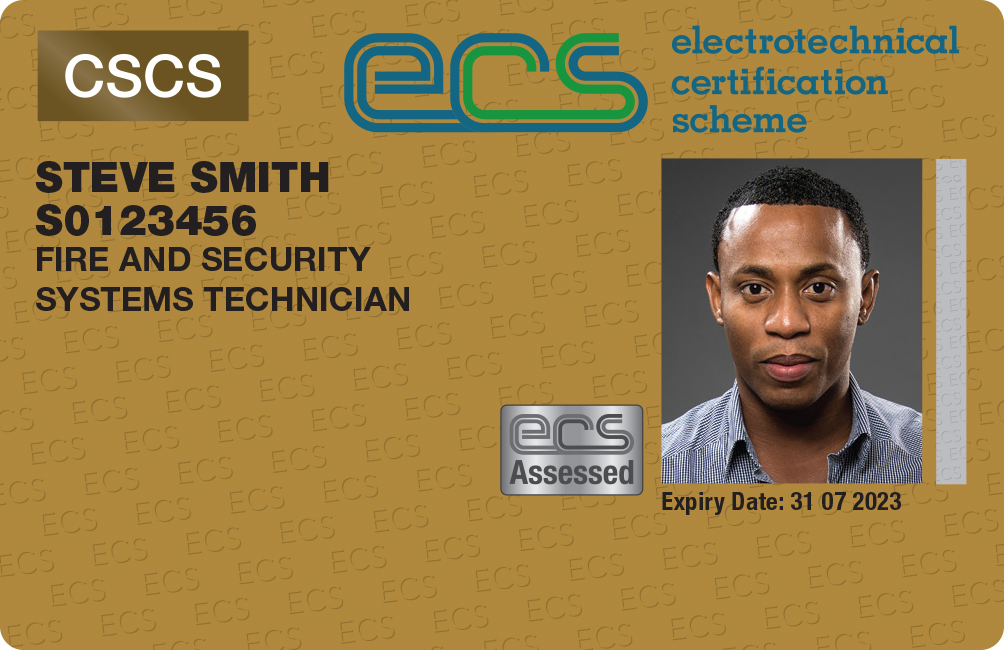 FESS Systems Technician (Gold) | Electrotechnical Certification Scheme