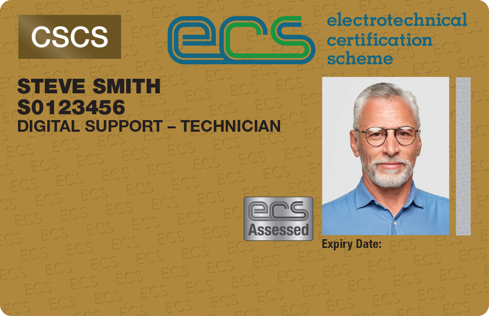 Digital Support Technician (Gold) | Electrotechnical Certification Scheme