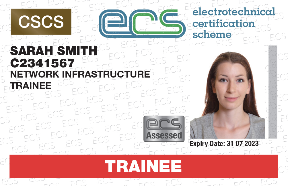 Network Infrastructure Trainee | Electrotechnical Certification Scheme